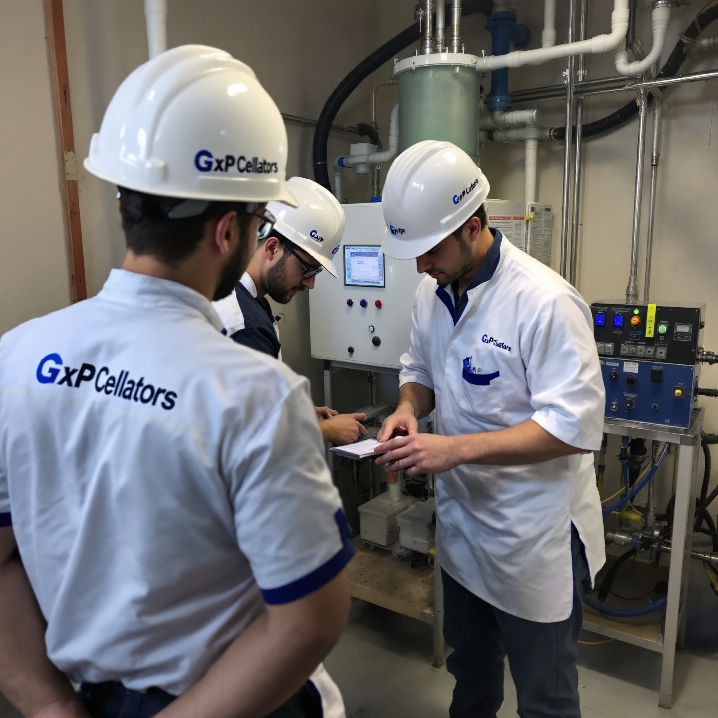 Commissioning Qualifications and Validations | GxP Cellators